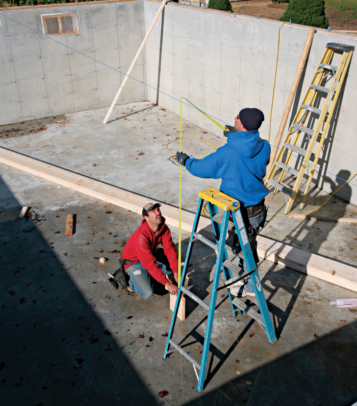 Installing Support Beams - Fine Homebuilding