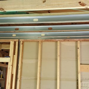 Metal Studs attached to ceiling joists. - Fine Homebuilding