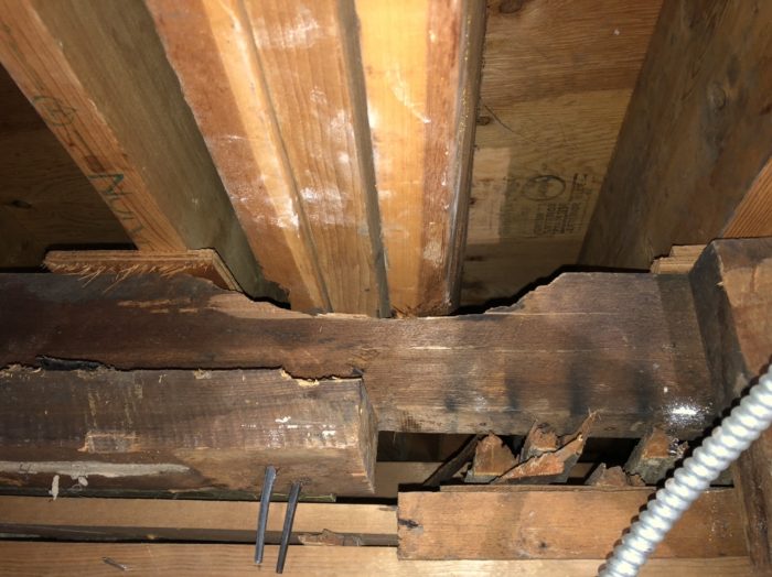 Installing a beam - Fine Homebuilding