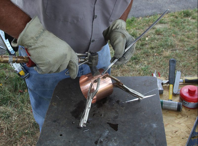 Make a Copper Flashing Boot - Fine Homebuilding
