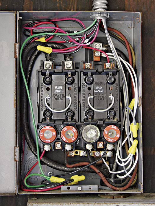 Service Panels - Fine Homebuilding