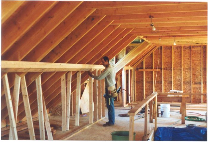 new built-in in attic walls (knee walls?) - Fine Homebuilding
