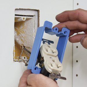 Making Receptacles Flush - Fine Homebuilding