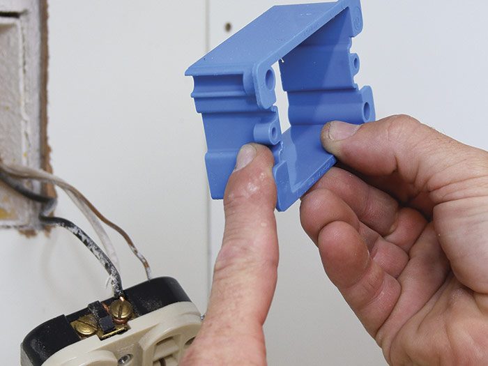 Making Receptacles Flush - Fine Homebuilding