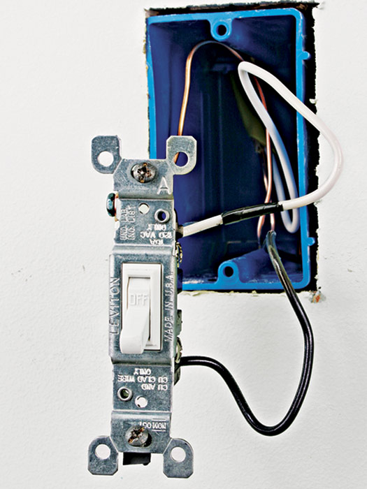 Wiring a Switch Loop - Fine Homebuilding