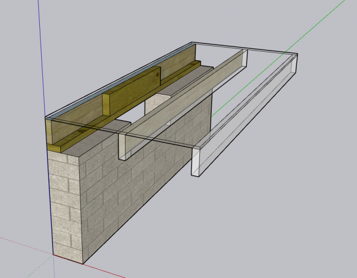 Rim Joist as Header in Basement Window? - Fine Homebuilding