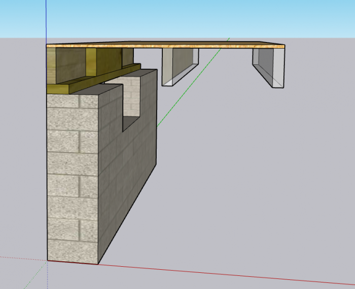 Rim Joist as Header in Basement Window? - Fine Homebuilding