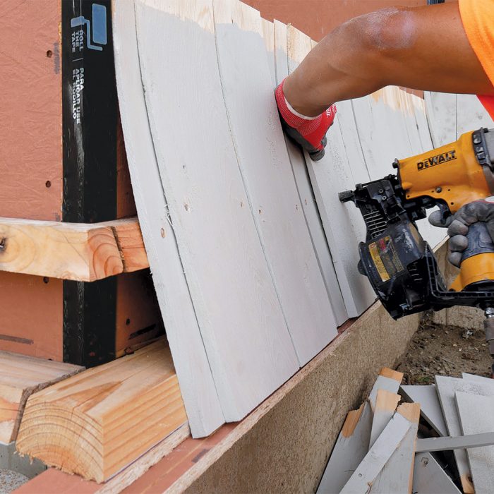 Sidewall Shingles With a Flare - Fine Homebuilding