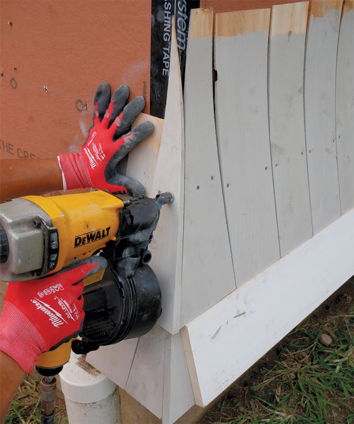 Sidewall Shingles With a Flare - Fine Homebuilding