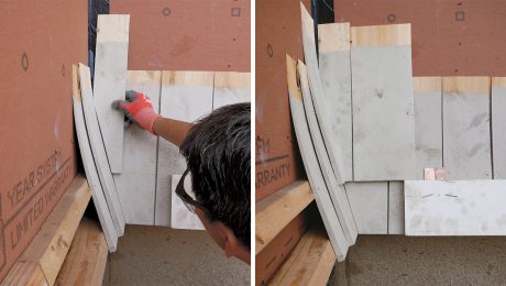 Sidewall Shingles With a Flare - Fine Homebuilding