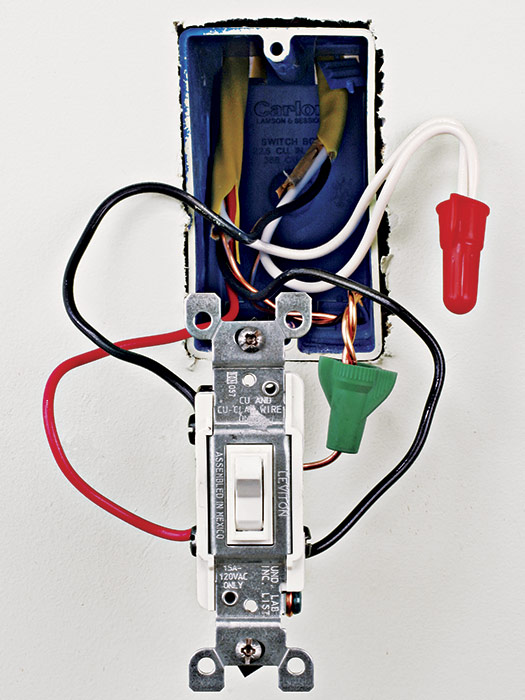 Making Up a Three-Way Switchbox - Fine Homebuilding
