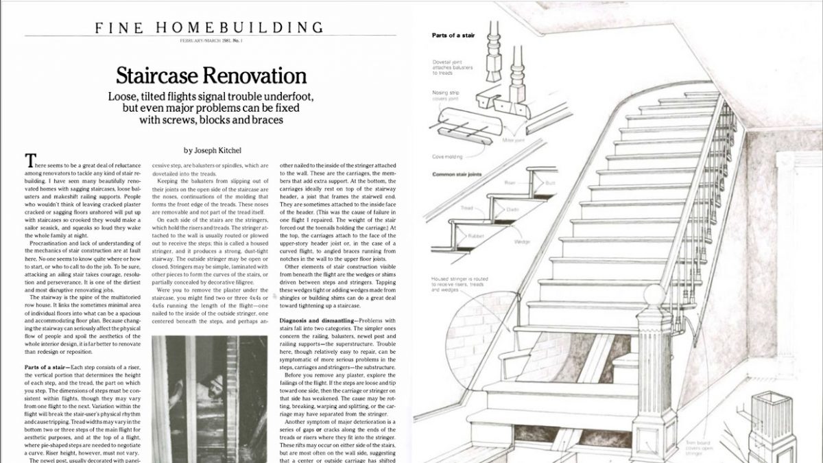 Fine Homebuilding Through the Years - Fine Homebuilding