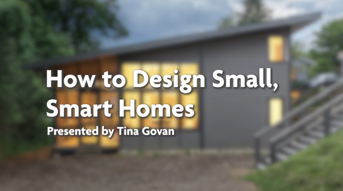 How to Design Small, Smart Homes - Fine Homebuilding