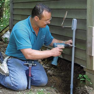 Running Power to an Outbuilding - Fine Homebuilding