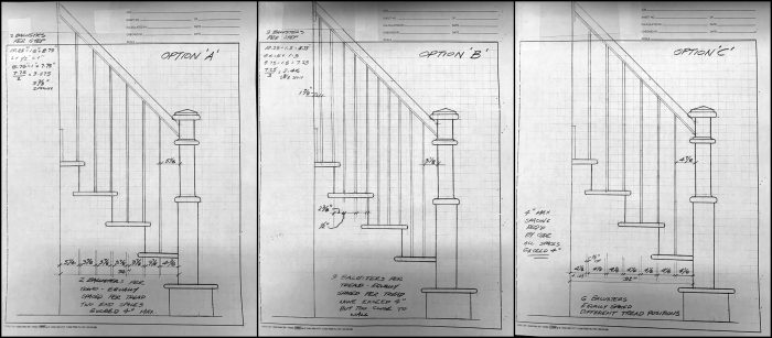 Correct Baluster Spacing - Fine Homebuilding