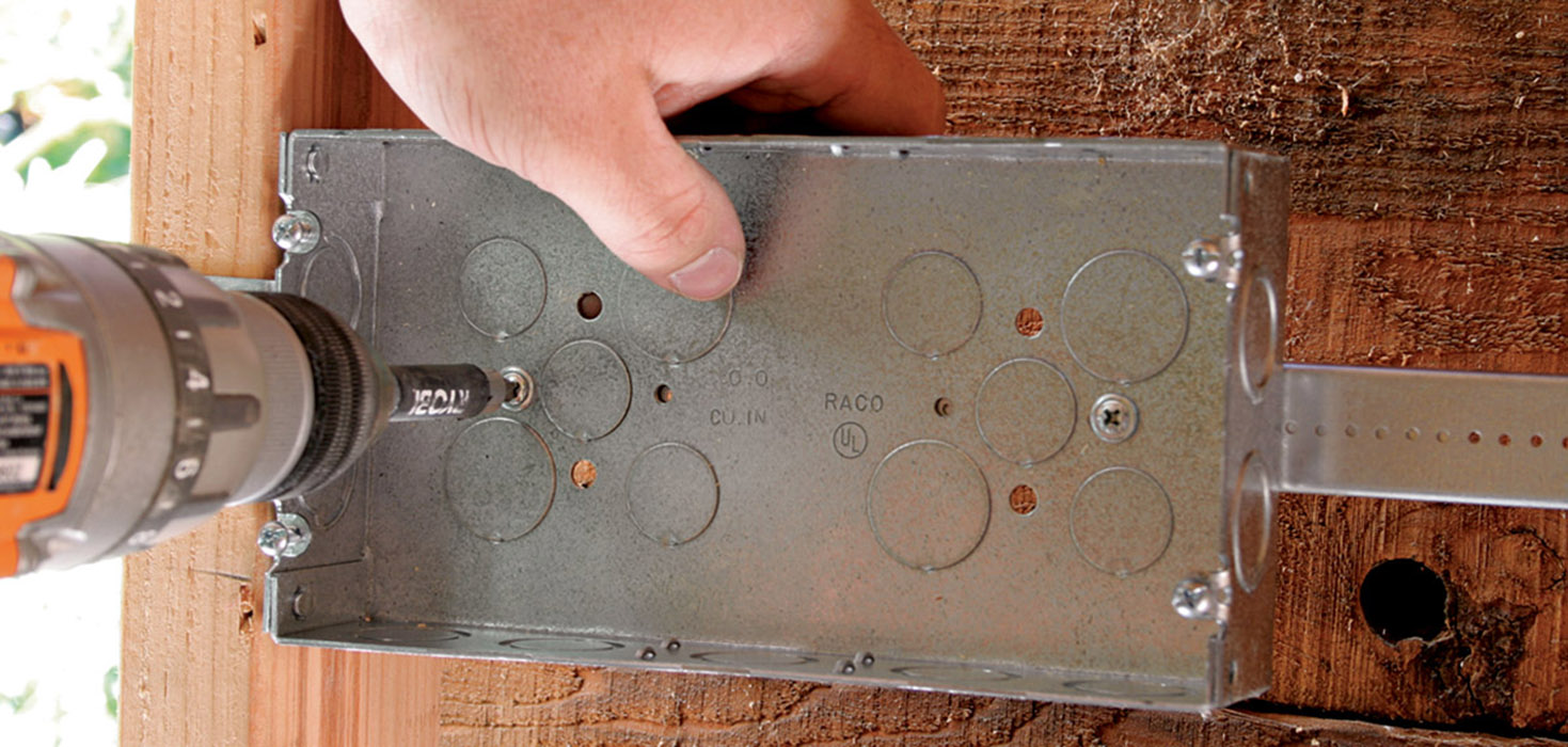 Installing New Work Boxes - Fine Homebuilding