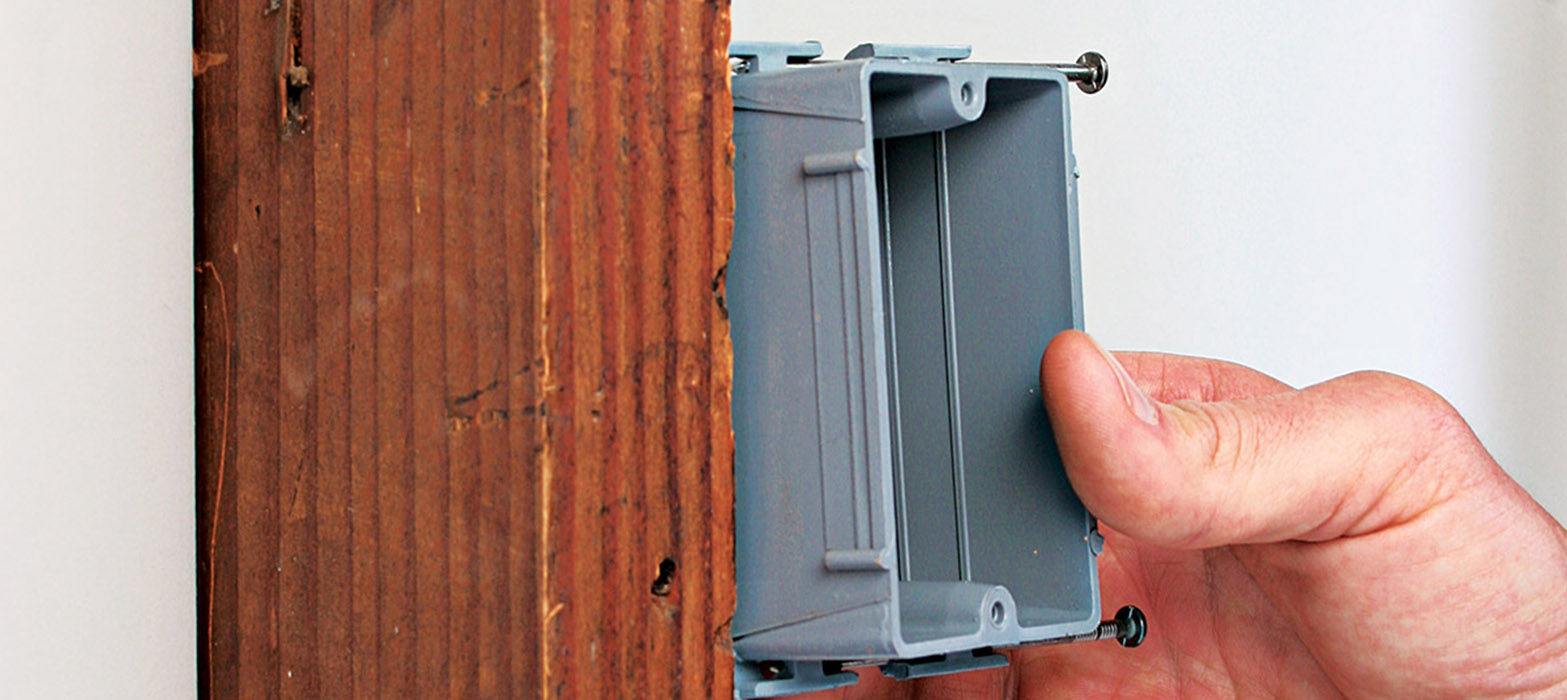 Installing New Work Boxes - Fine Homebuilding