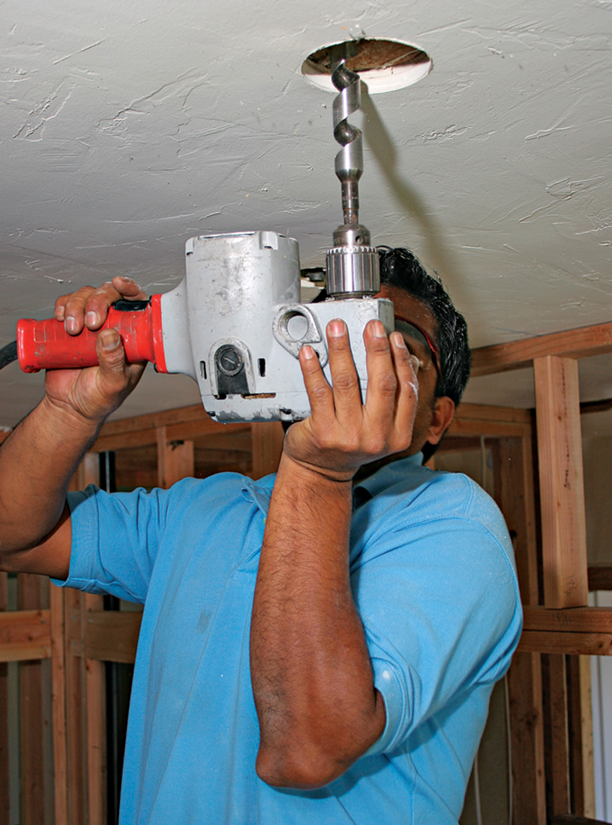 Cutting Boxes into Existing Walls and Ceilings - Fine Homebuilding