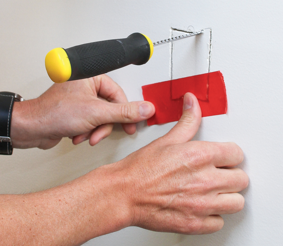 Cutting Boxes into Existing Walls and Ceilings - Fine Homebuilding