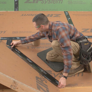 Installing ZIP System Sheathing: Fastening - Fine Homebuilding