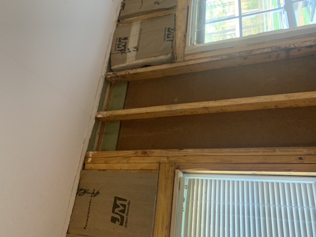 Rotted sheathing behind brick - Fine Homebuilding