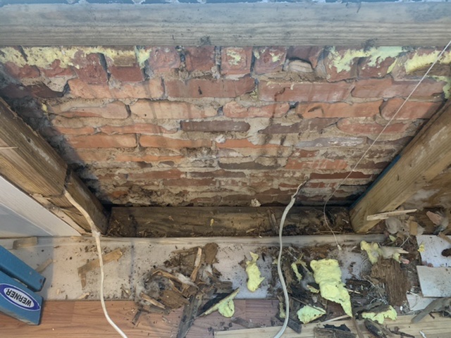 Rotted sheathing behind brick - Fine Homebuilding