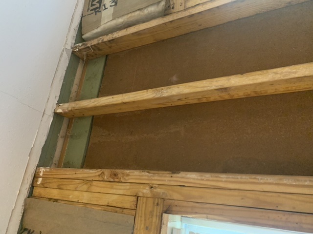 Rotted sheathing behind brick - Fine Homebuilding