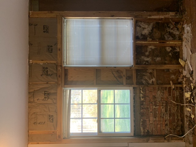 Rotted sheathing behind brick - Fine Homebuilding