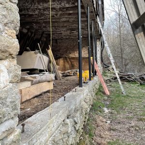 Barn foundation repair - Fine Homebuilding