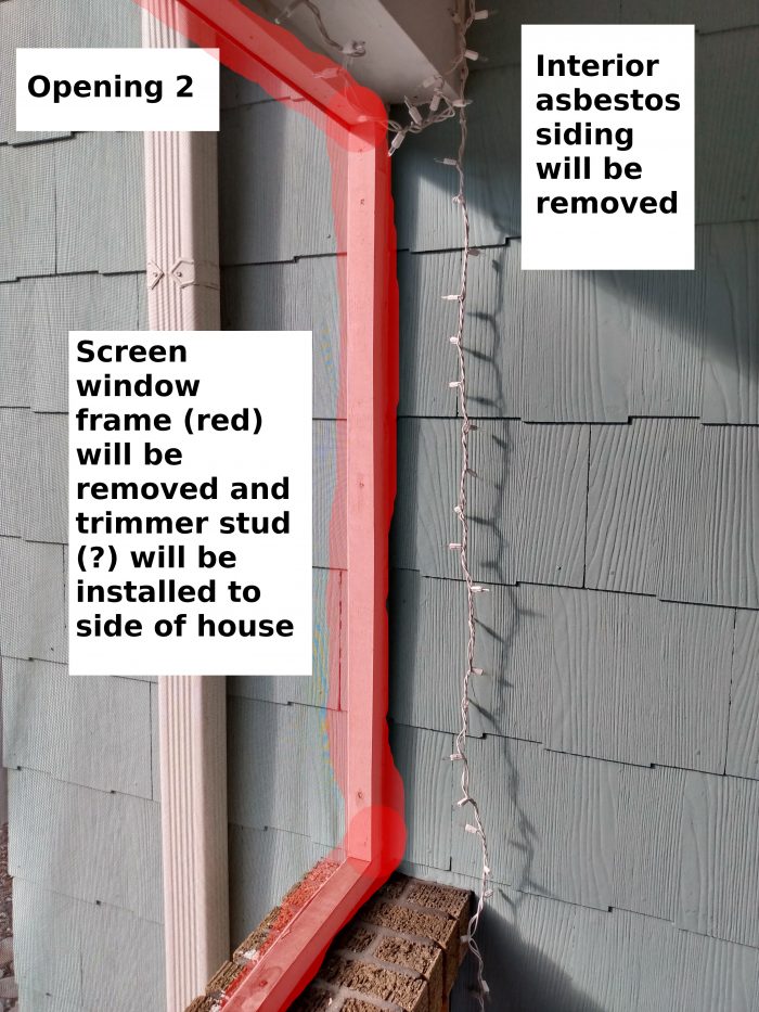 Framing Window Openings in Porch Enclosure - Fine Homebuilding