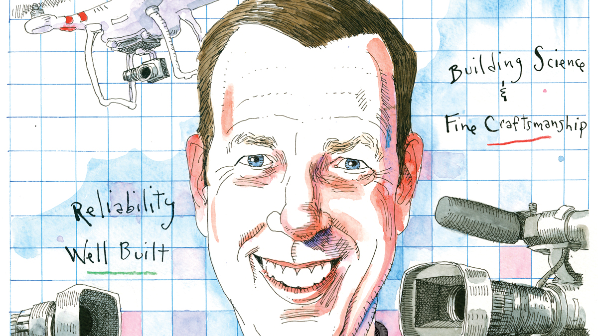 The Fine Homebuilding Interview: Matt Risinger - Fine Homebuilding