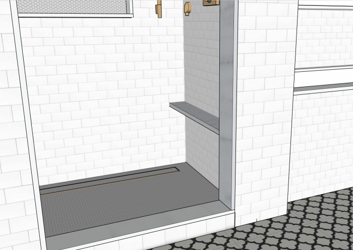 How to properly build shower bench - Fine Homebuilding