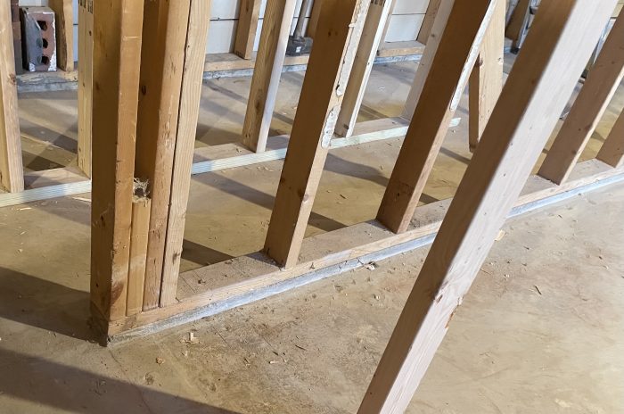 Widening block footing - Fine Homebuilding