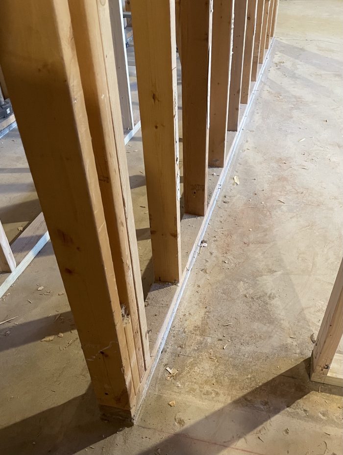 Widening block footing - Fine Homebuilding