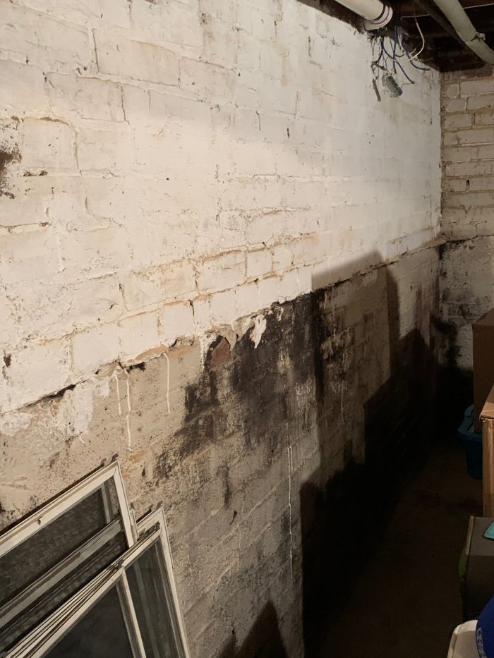 Moisture in old brick foundation wall - Fine Homebuilding