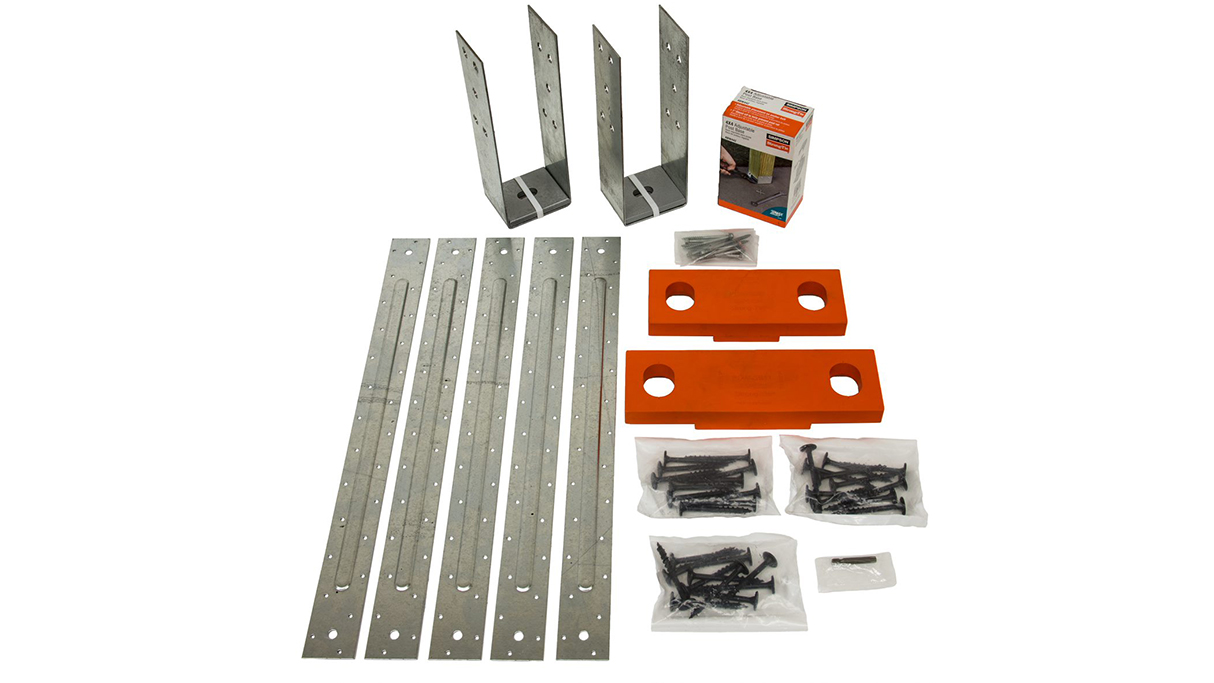 Site-Built Portal Frame Solution - Fine Homebuilding