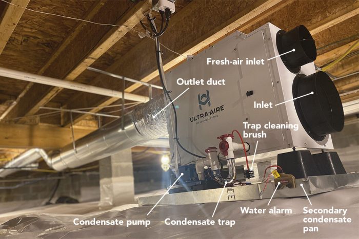 Dedicated Dehumidification - Fine Homebuilding