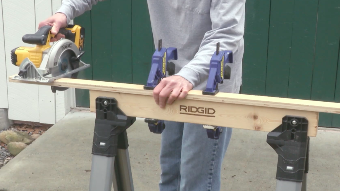Lumberjack Sawhorse From Rigid is Worth the Price Tag - Fine Homebuilding