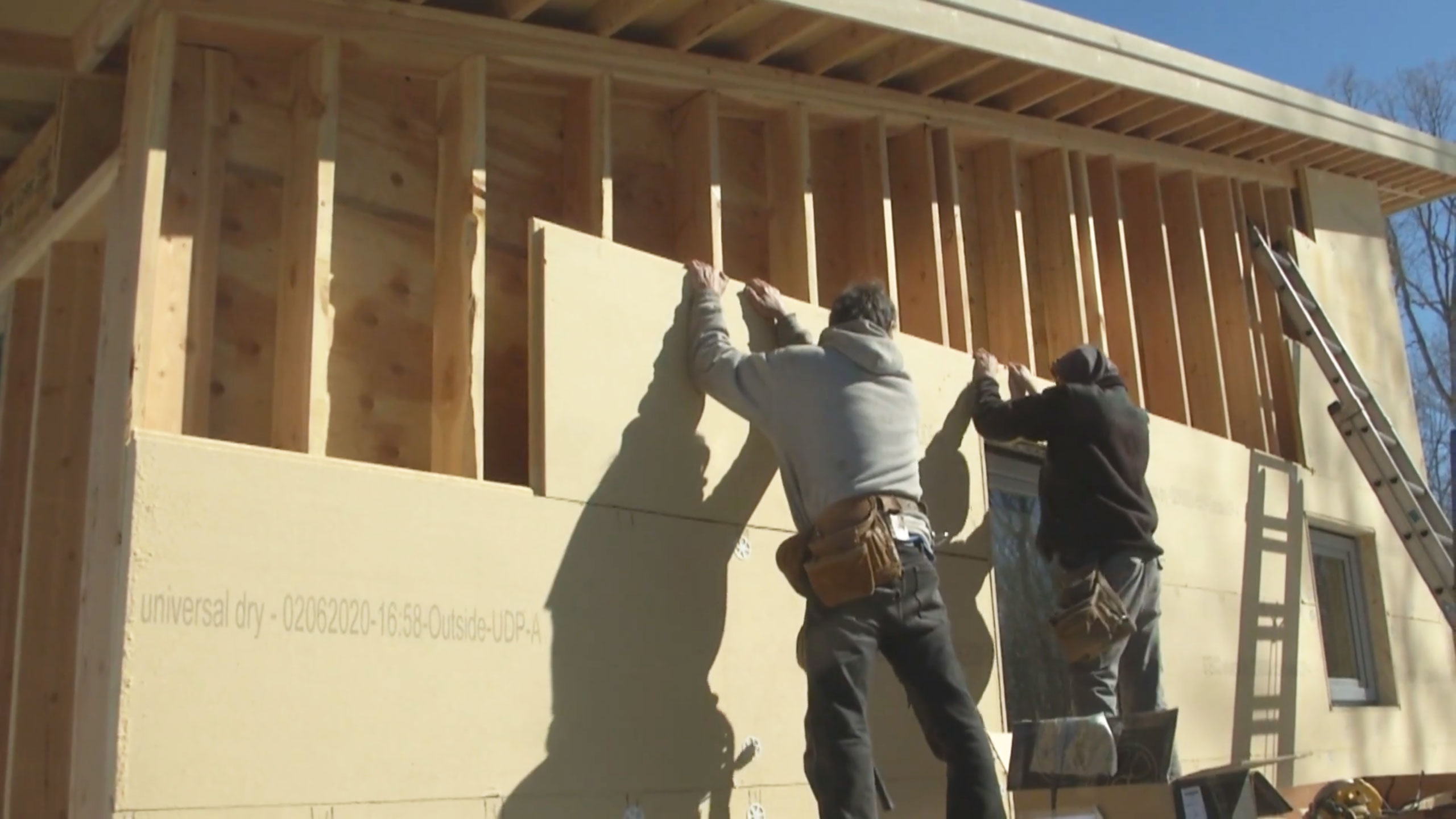 Using Wood-Fiber Exterior Insulation for a Net-Zero Construction - Fine ...