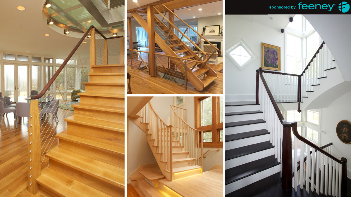 Stairs: Code, Craft, & Design - Fine Homebuilding