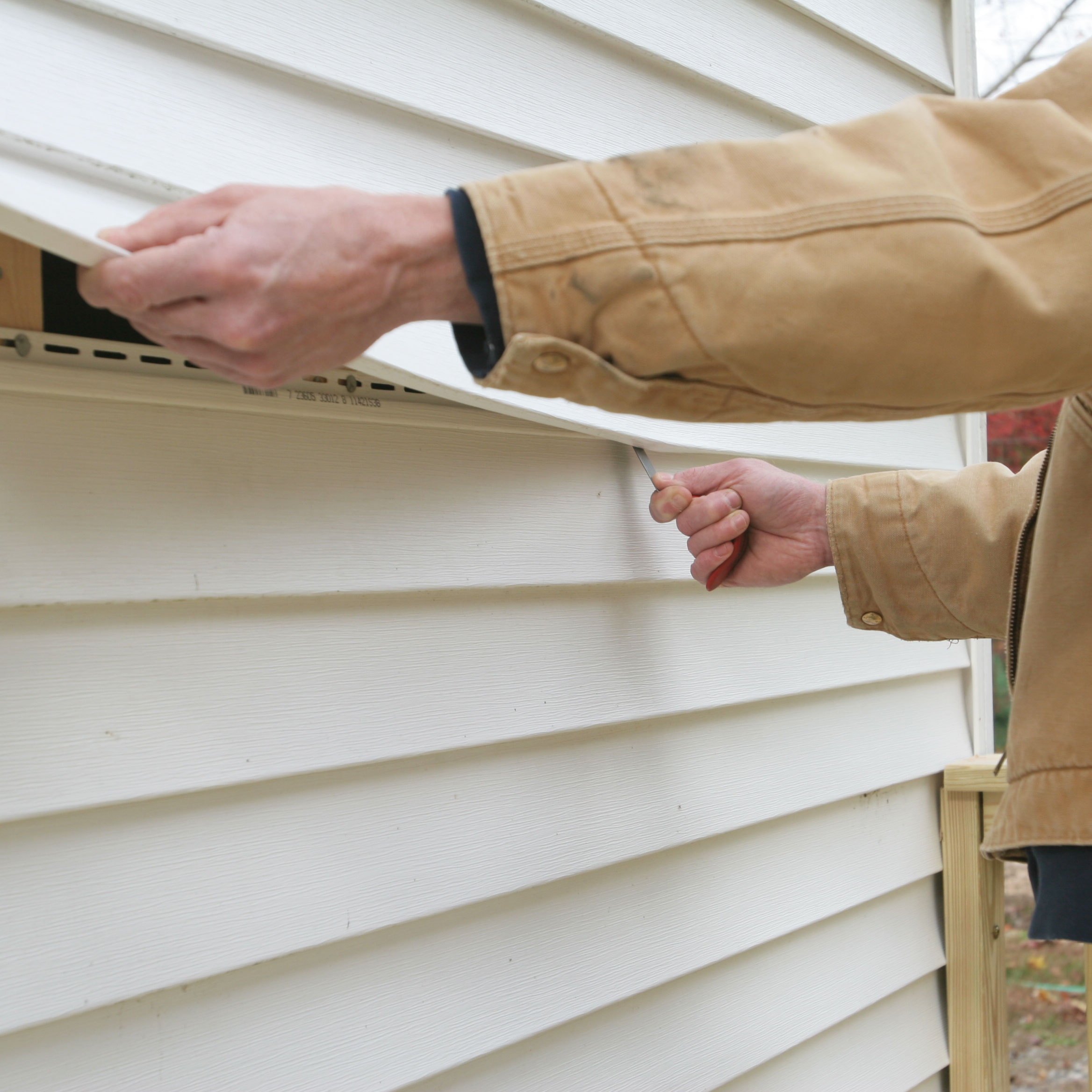 live edge siding - Fine Homebuilding