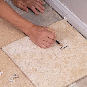 Marking Cuts for Tile - Fine Homebuilding