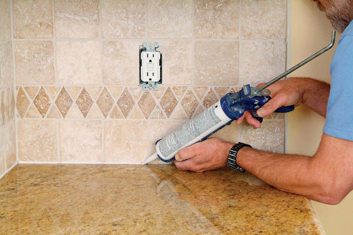 Caulk for Tile - Fine Homebuilding