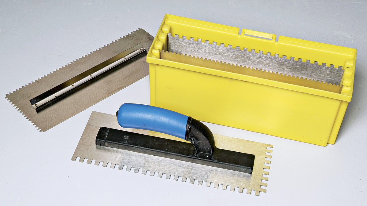 Trowels, Grouting, and Caulking Tools - Fine Homebuilding