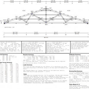 Roof Truss Spacing