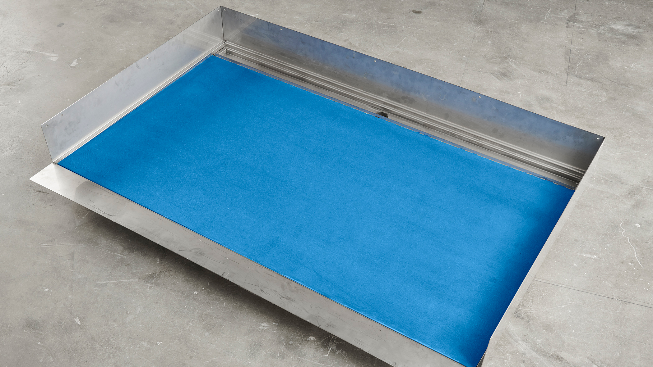 Ready-Made Stainless Shower Pan - Fine Homebuilding