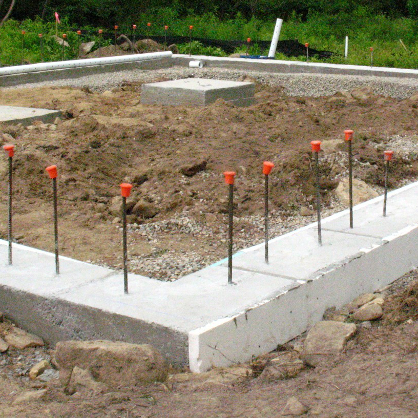 Home Pour Footing For Addition