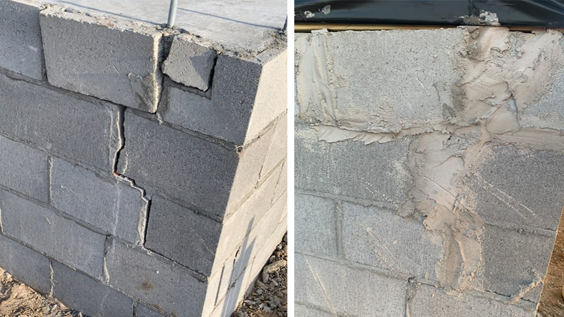 What to Do About This Damaged Concrete-Block Foundation? - Fine ...