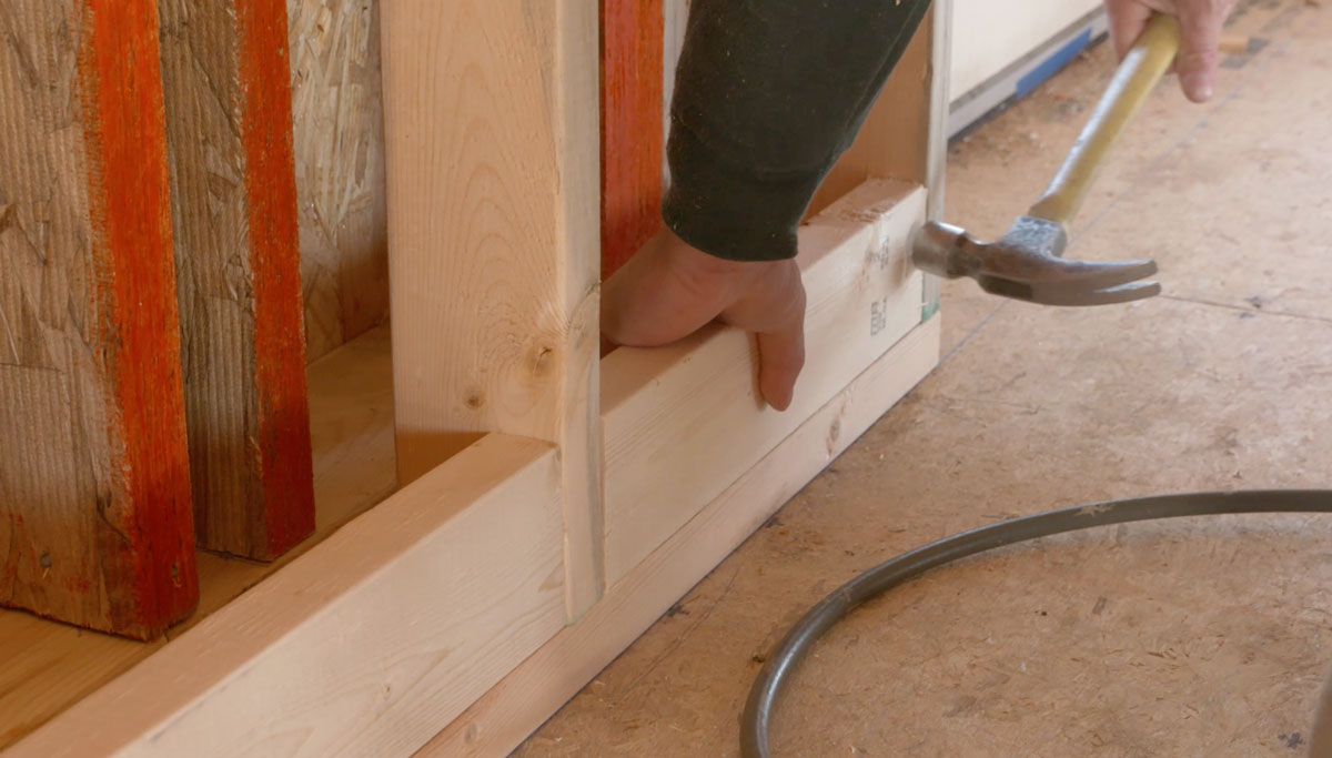 Framing Interior Double-Stud Walls - Fine Homebuilding