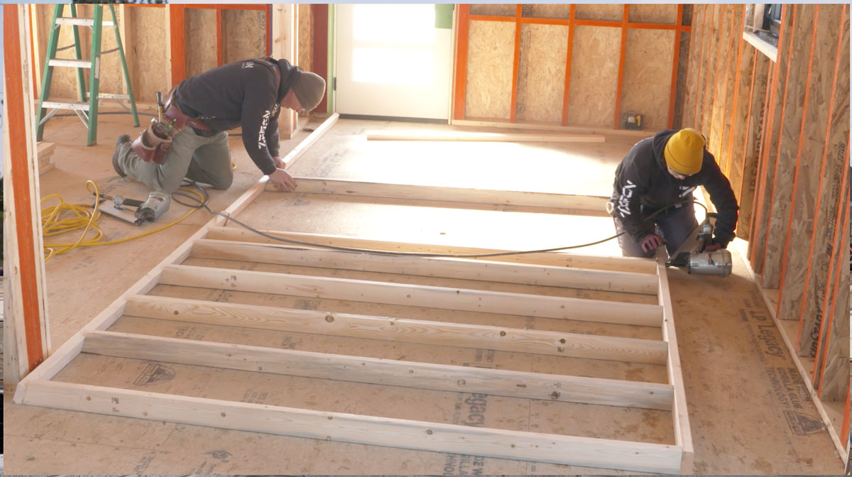 Framing Interior Double-Stud Walls - Fine Homebuilding